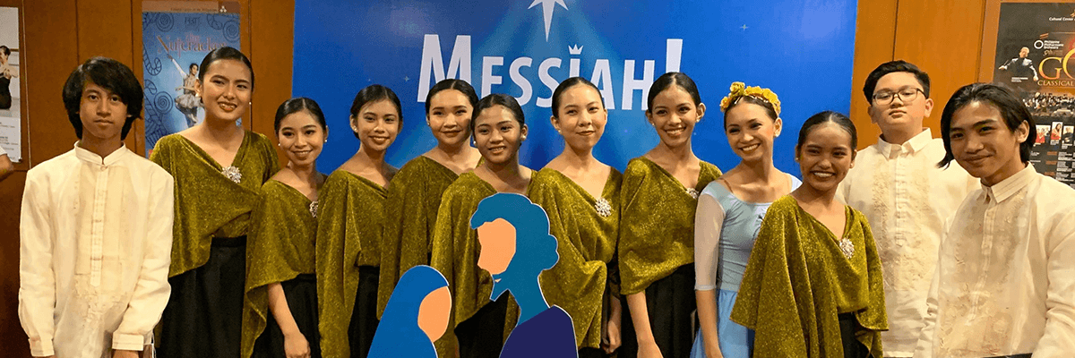 Students Shine on the CCP Stage for Messiah! Revival