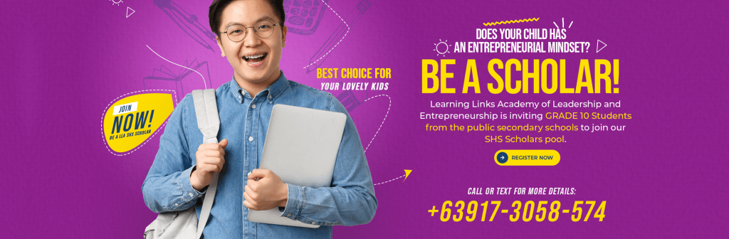 Scholarship Program » Requirements » Learning Links Academy